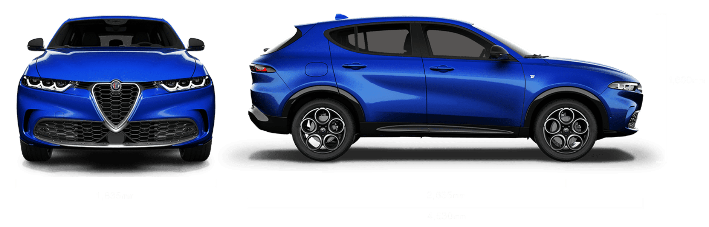 TONALE HYBRID（トナーレ ハイブリッド）| コンパクトSUV | Alfa Romeo（アルファ ロメオ）